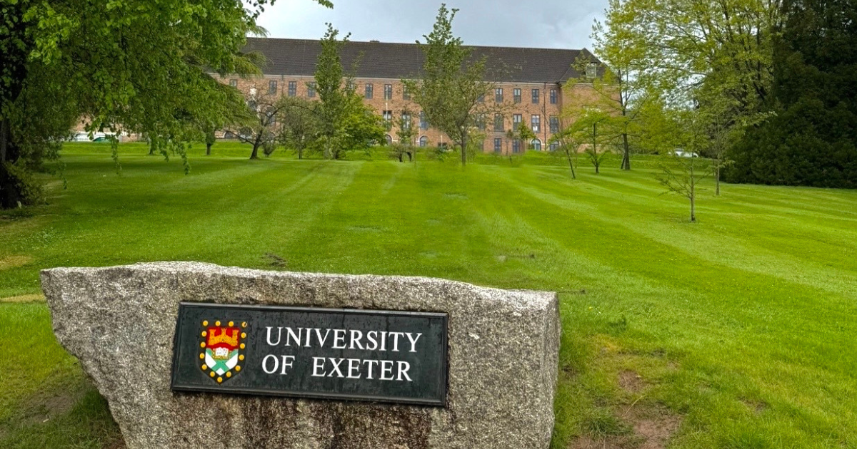 New league table reveals Exeter University as one of the world's best ...