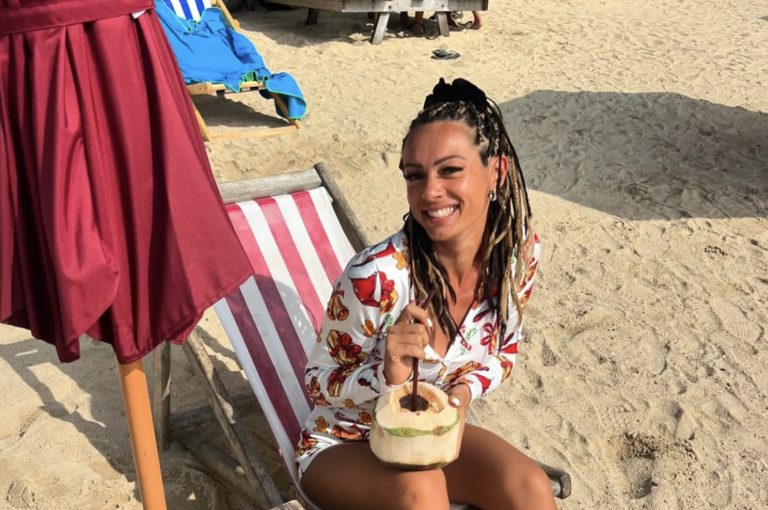 Bonnie's Blue's co-star Katy Bampton's thoughts on 1,000 men