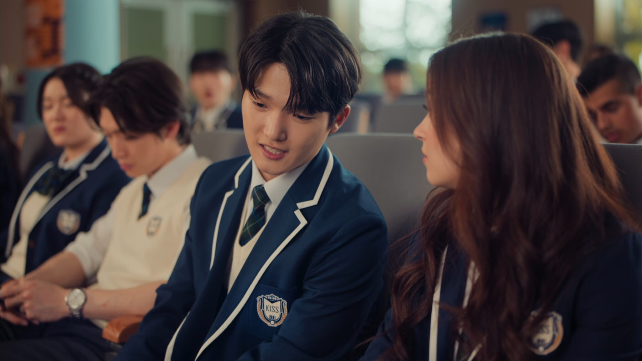 Age differences between the XO Kitty characters and cast are wild