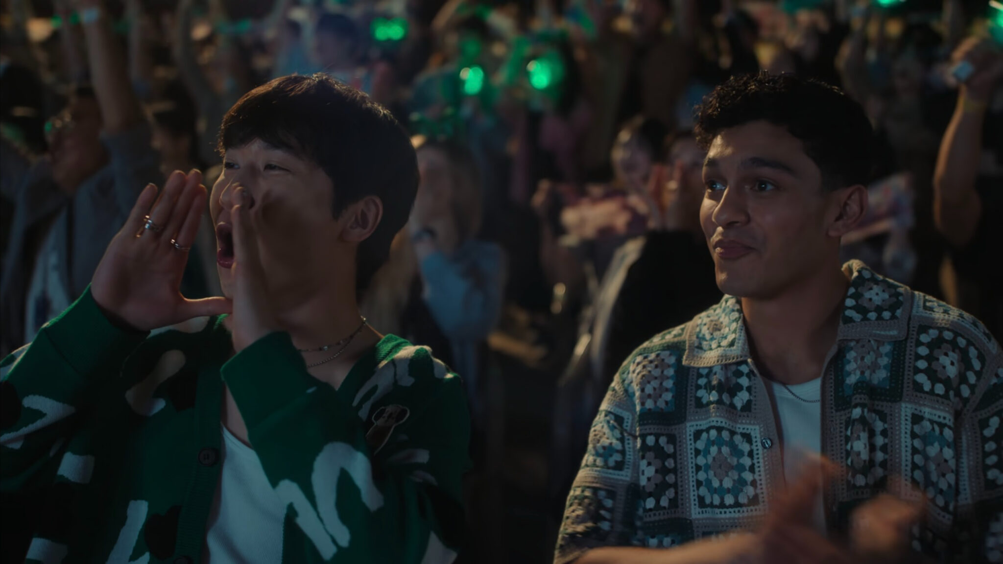 Age differences between the XO Kitty characters and cast are wild