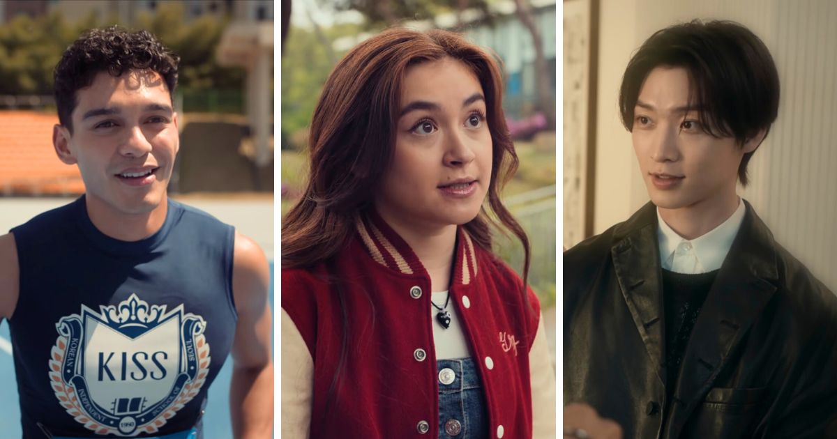 Age differences between the XO Kitty characters and cast are wild