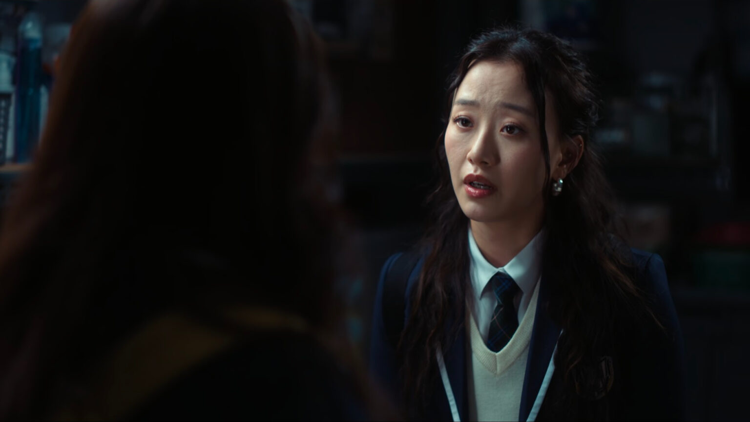 There's a real-life link between the two love interests in XO Kitty