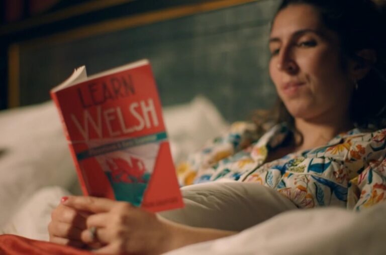 The Traitors Charlotte came up with this viral Welsh moment herself