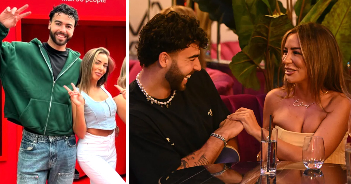 What happened with Elma and Sammy before Love Island All Stars