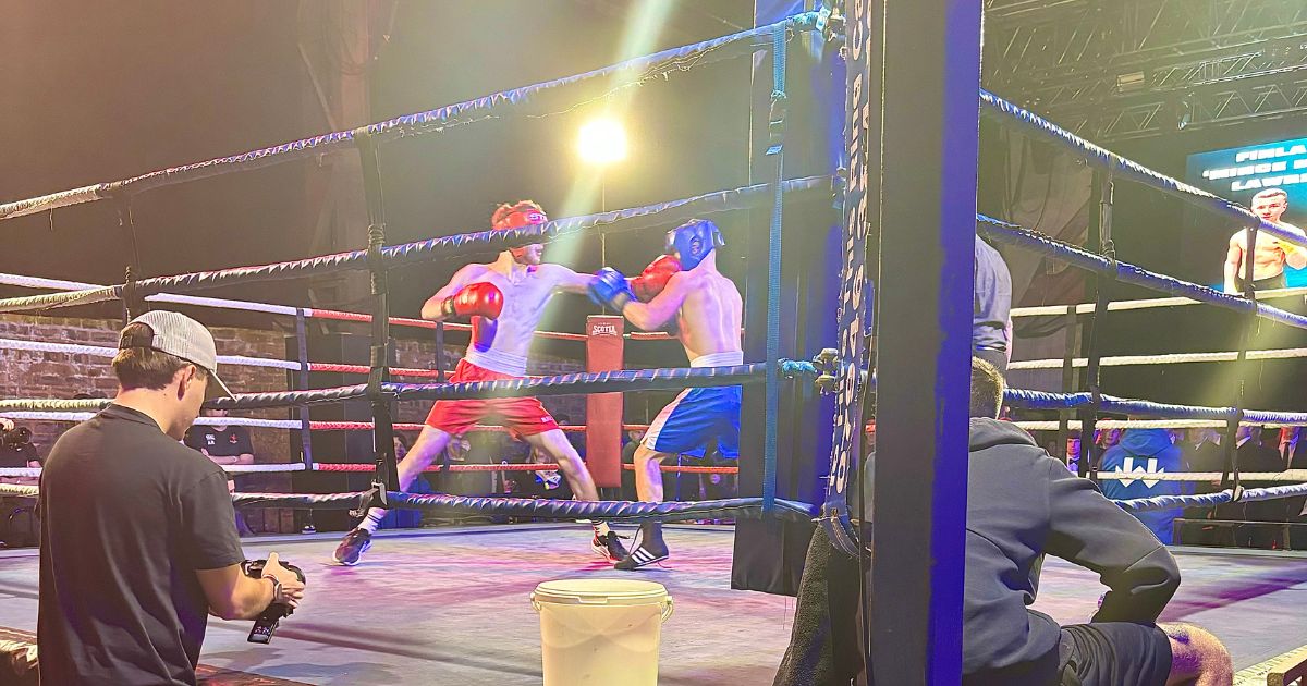 We went to Glasgow Fight Night and here's how it went