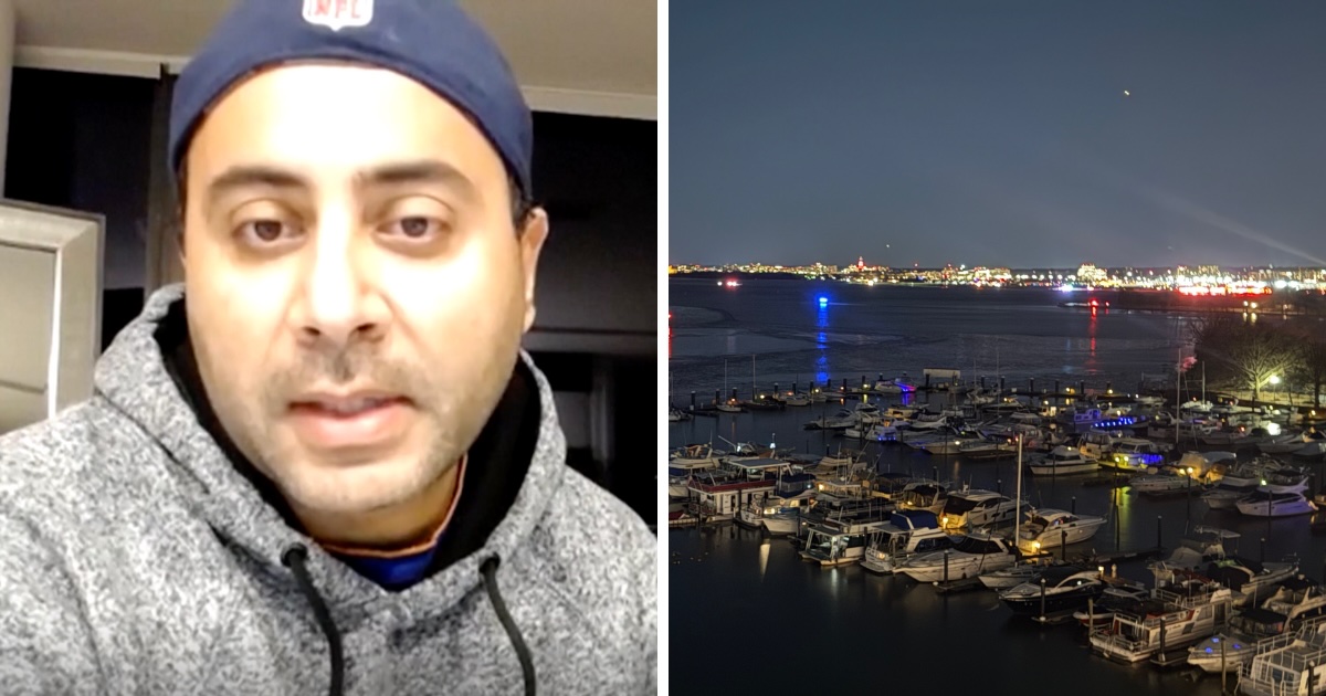 This man watched the devastating Washington DC plane crash from his ...