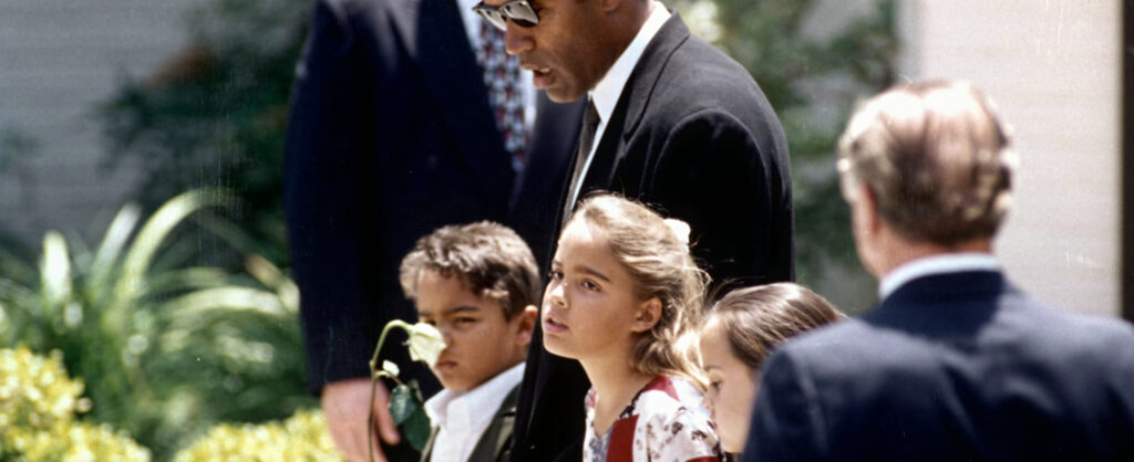 American Manhunt: OJ Simpson and Nicole Brown's kids now