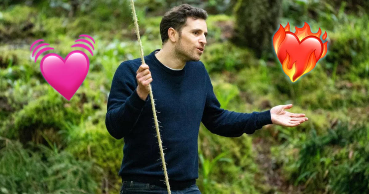 The Traitors: Alexander responds to people finding him on Hinge