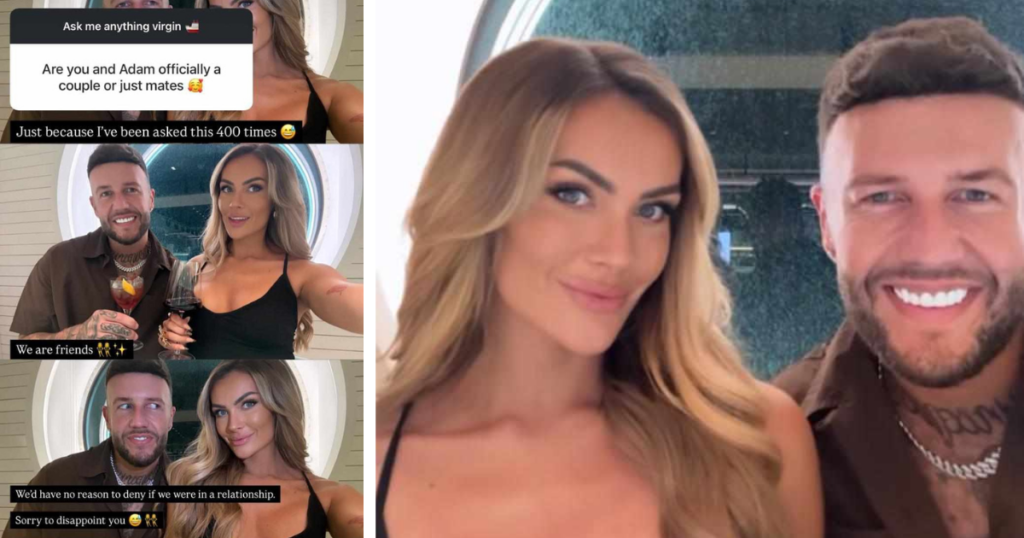 Amid a romantic cruise, are Adam and Amy together after MAFS UK?