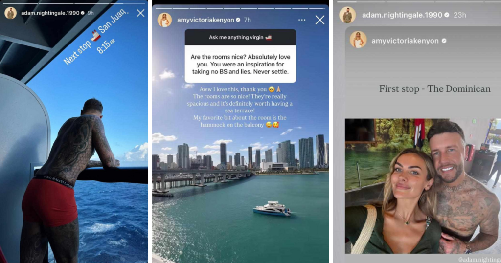 Amid a romantic cruise, are Adam and Amy together after MAFS UK?