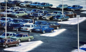 Inside the crazy Reddit theories about why Severance cars are old