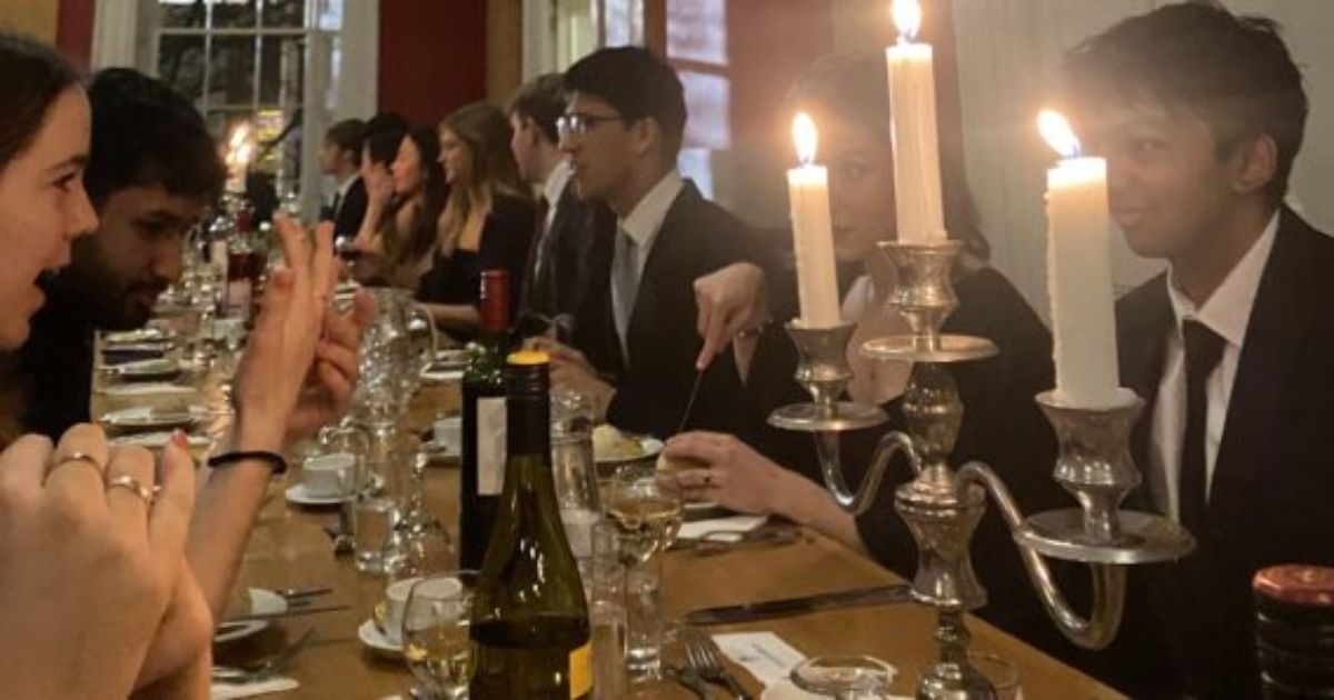 From lectures to formal dinners: A day in the life of a Cambridge ...