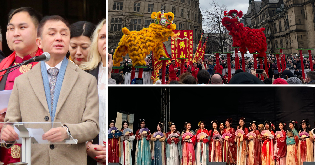 Sheffield Chinese Lunar New Year Festival founder aspires for it to be ...