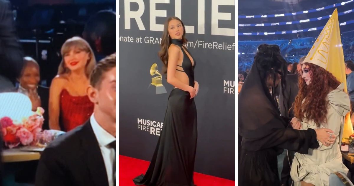 All the moments the cameras didn't show at the Grammys 2025