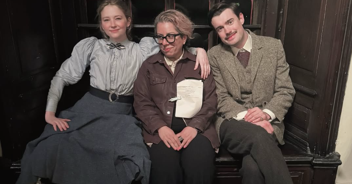 Filming for Night and Day movie directed by Newcastle Uni lecturer ...