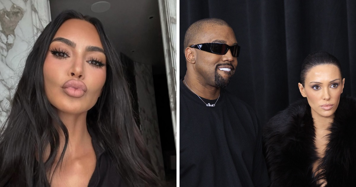 Kim Kardashian has a stark warning for Kanye about his wife Bianca's ...