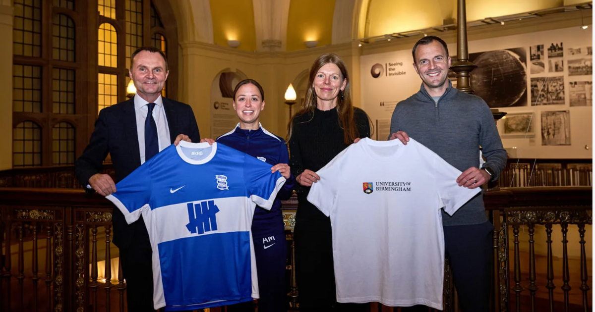 University of Birmingham partners with Birmingham City FC to ...
