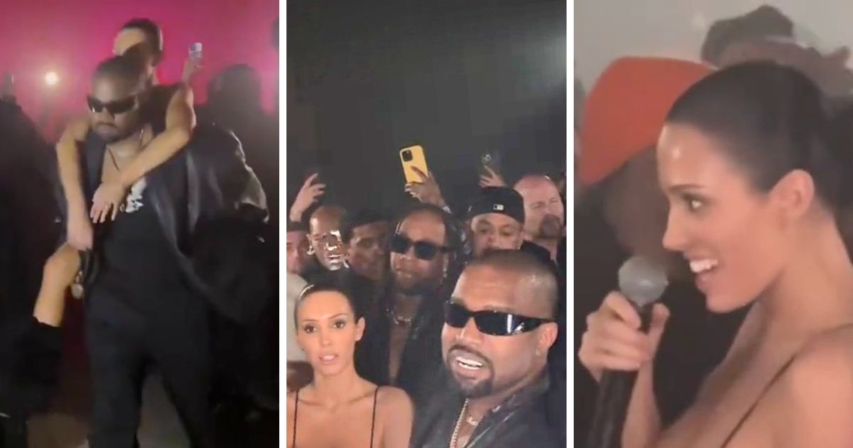 Bianca Censori's after party outfit is worse than her Grammy's one