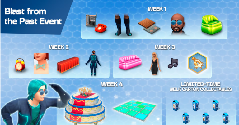 All the fun free updates for The Sims 4 for the 25th anniversary