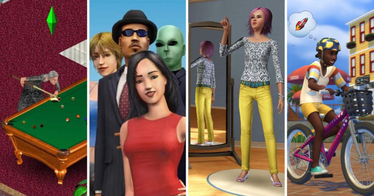 Ranking all The Sims games as the franchise turns 25 years old