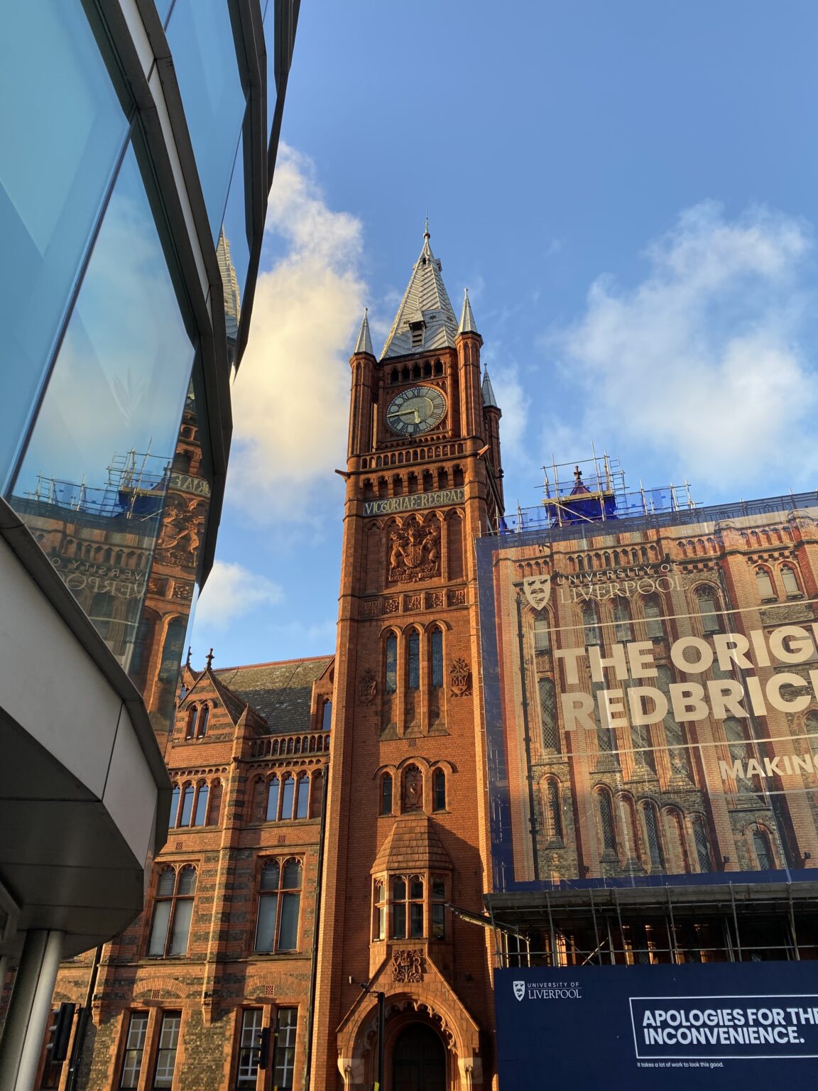 Uni of Liverpool named University of the Year at Educate North Awards