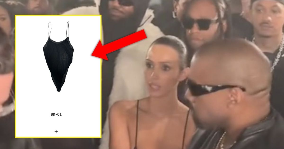 Kanye is selling Bianca Censori's see-through Grammys bodysuit