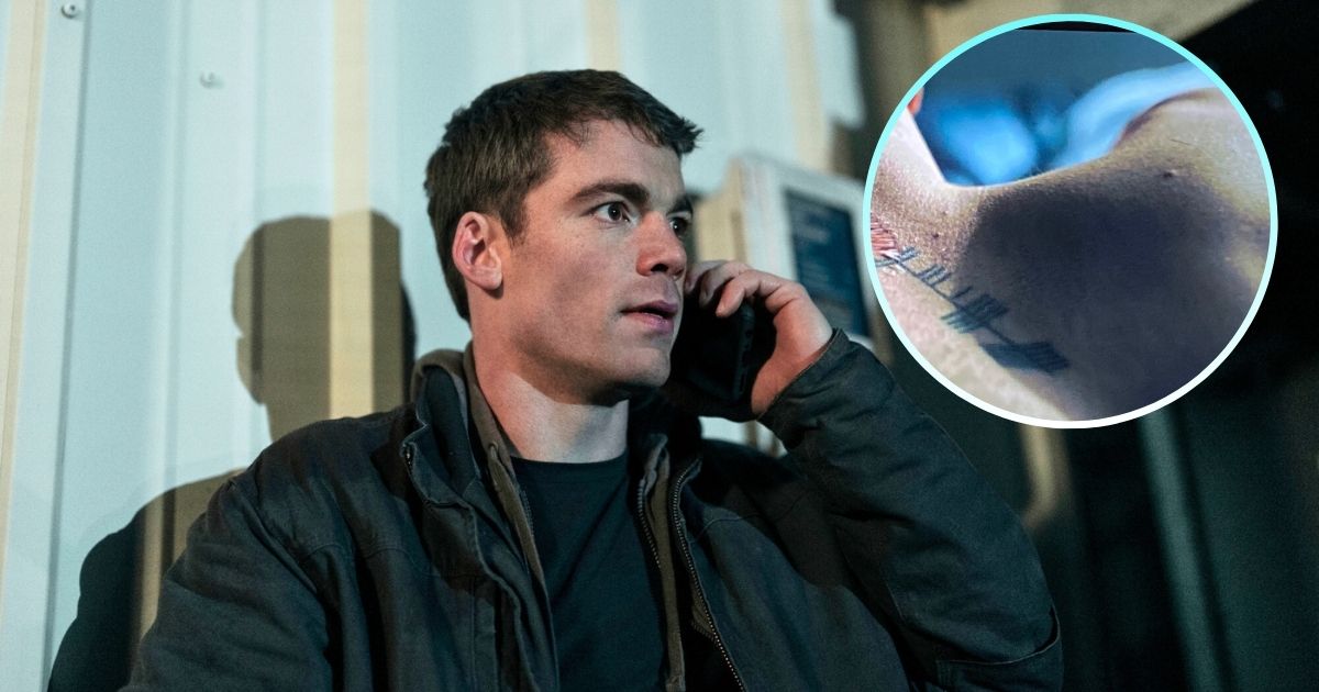 The real meaning of Gabriel Basso's neck tattoo in The Night Agent