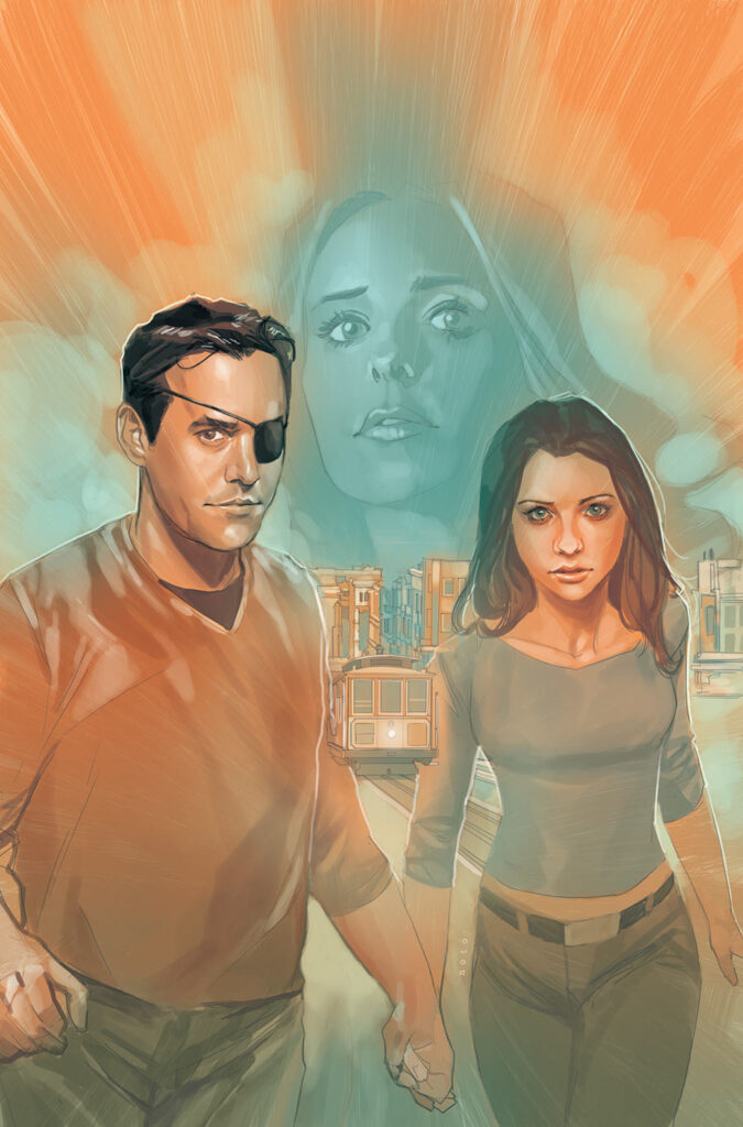 Buffy canon comics: Weird plot the reboot sequel has to deal with