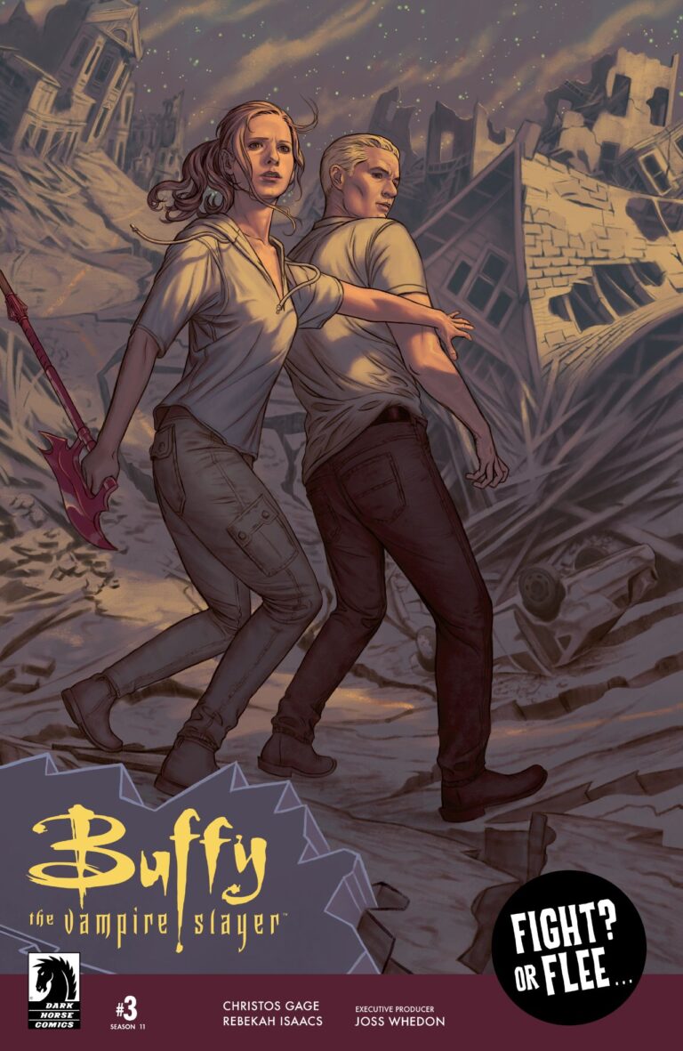 Buffy canon comics: Weird plot the reboot sequel has to deal with