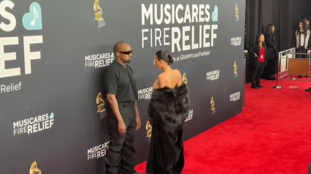 Bianca Censori's mum makes a comment on her Grammys stunt