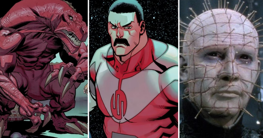 All the new celebs joining the Invincible season three cast