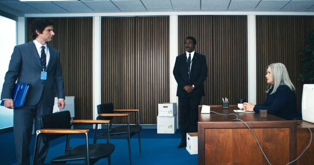 Compelling Severance theory seems to crack what The Board is