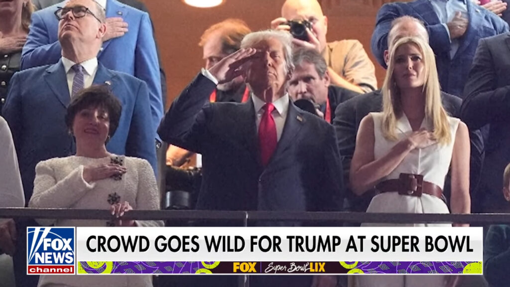 How much Donald Trump's dramatic day out at the Super Bowl cost
