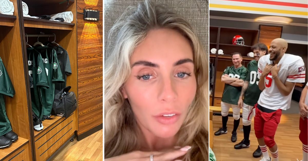 Inside Bonnie Blue's strange trip to the Super Bowl