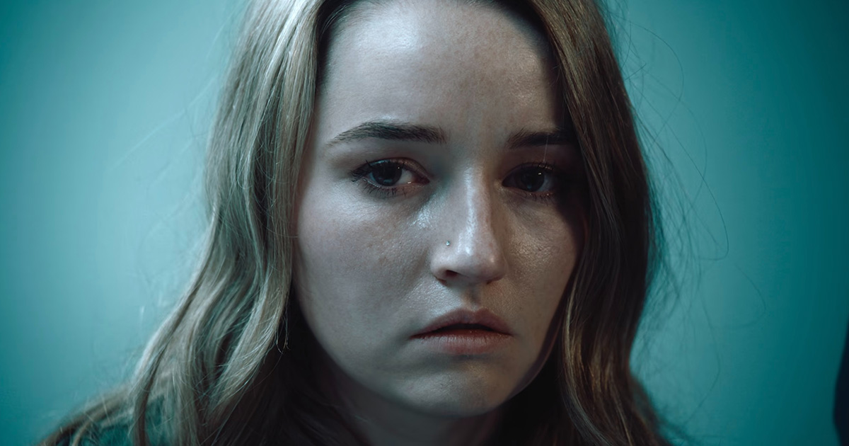 If Belle Gibson had a miscarriage in real life, or if Netflix made it up