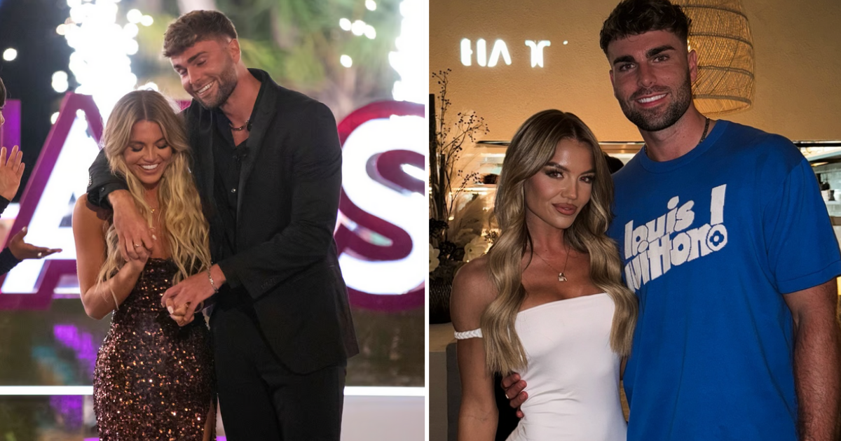 Here's what Tom Clare and Molly Smith did after Love Island