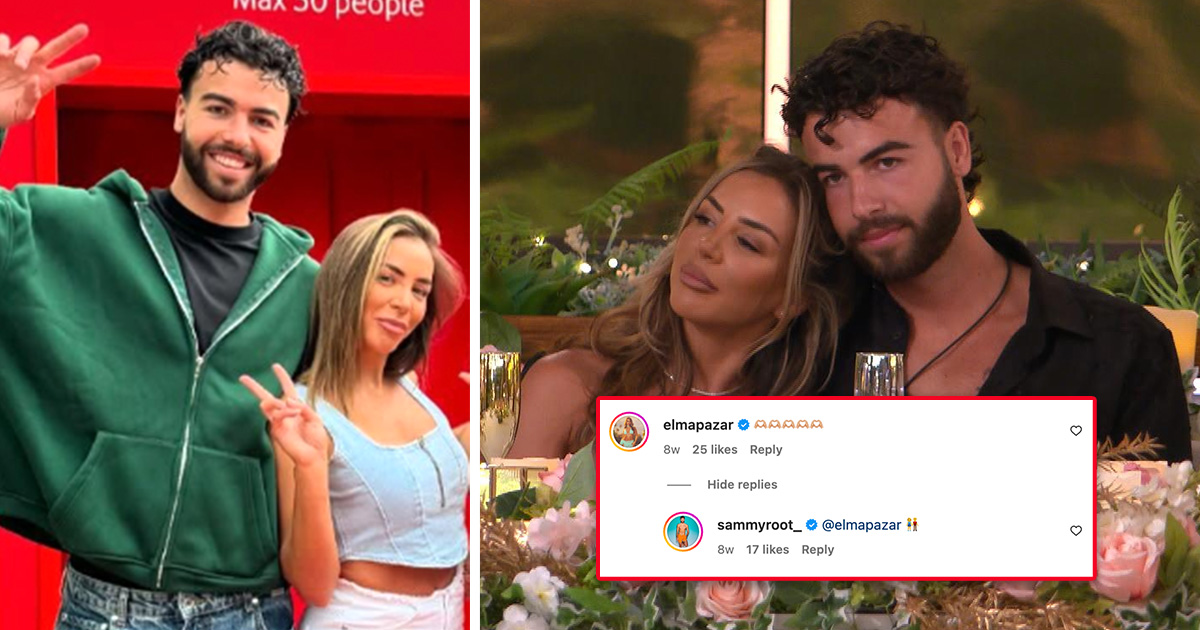 There's 'evidence' Elma and Sammy were together before All Stars