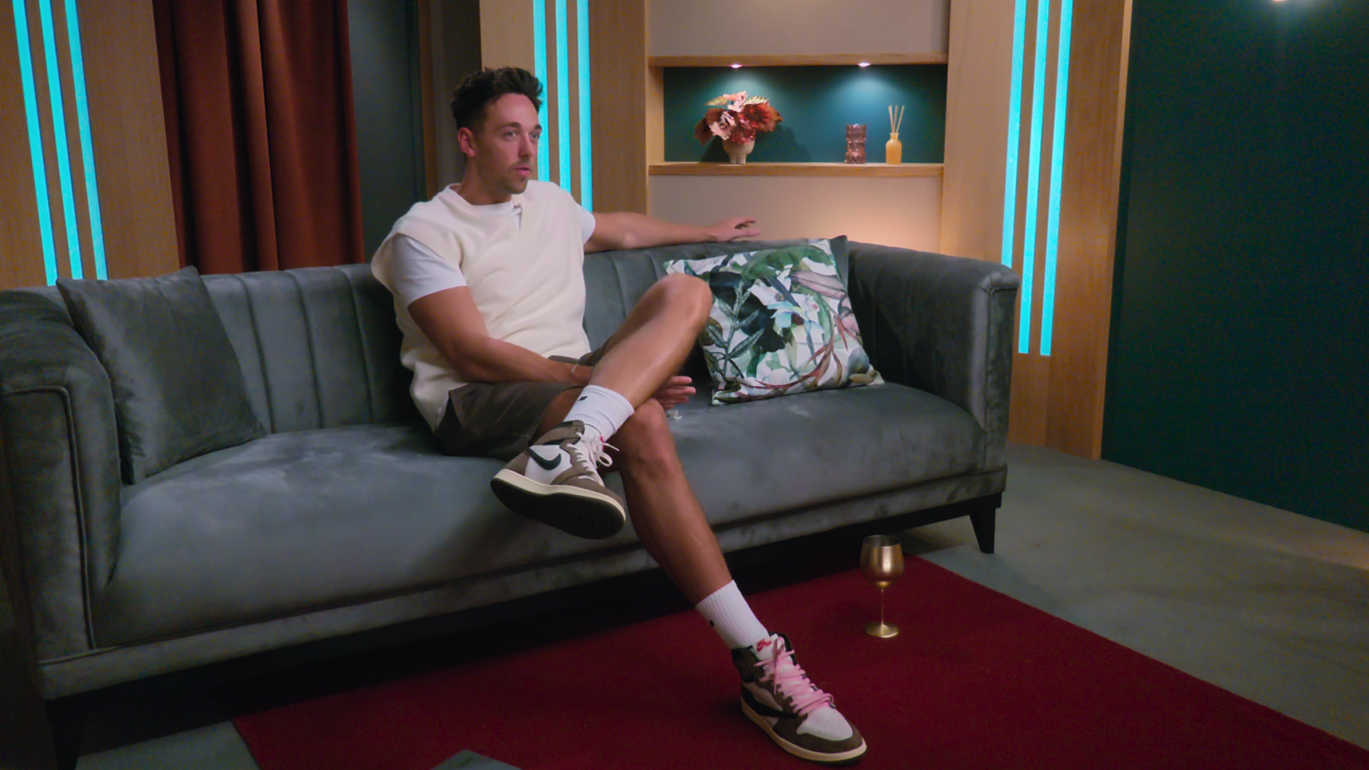 Sam from Love Is Blind UK is on his villain redemption arc