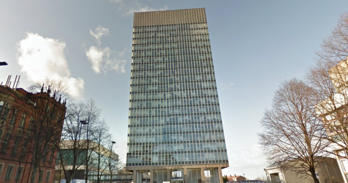 New mast for Sheffield Uni's Arts Tower rooftop aims to prevent ...