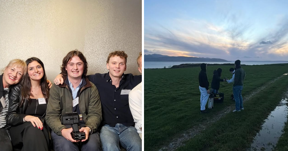 University of York student film nominated for Royal Television award