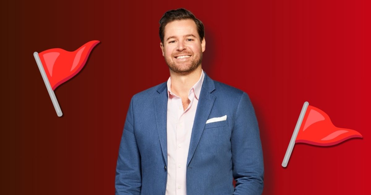 All of David from Love Is Blind's glaringly obvious red flags