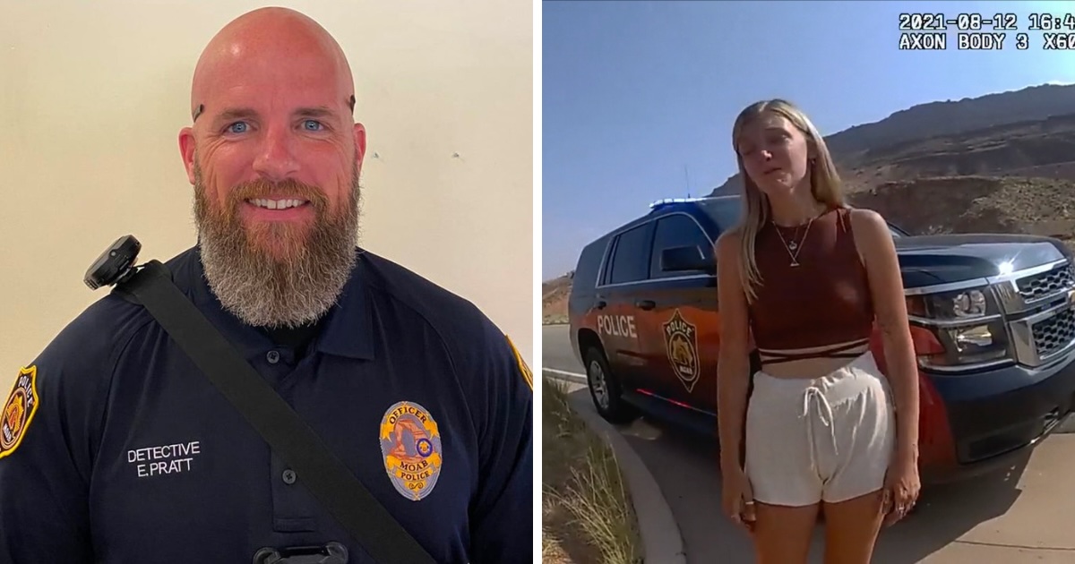 This is what the police officer who stopped Gabby Petito said after she was murdered