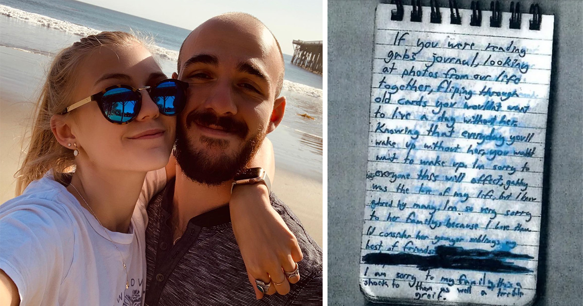 A confession and all other details found in Brian Laundrie notebook