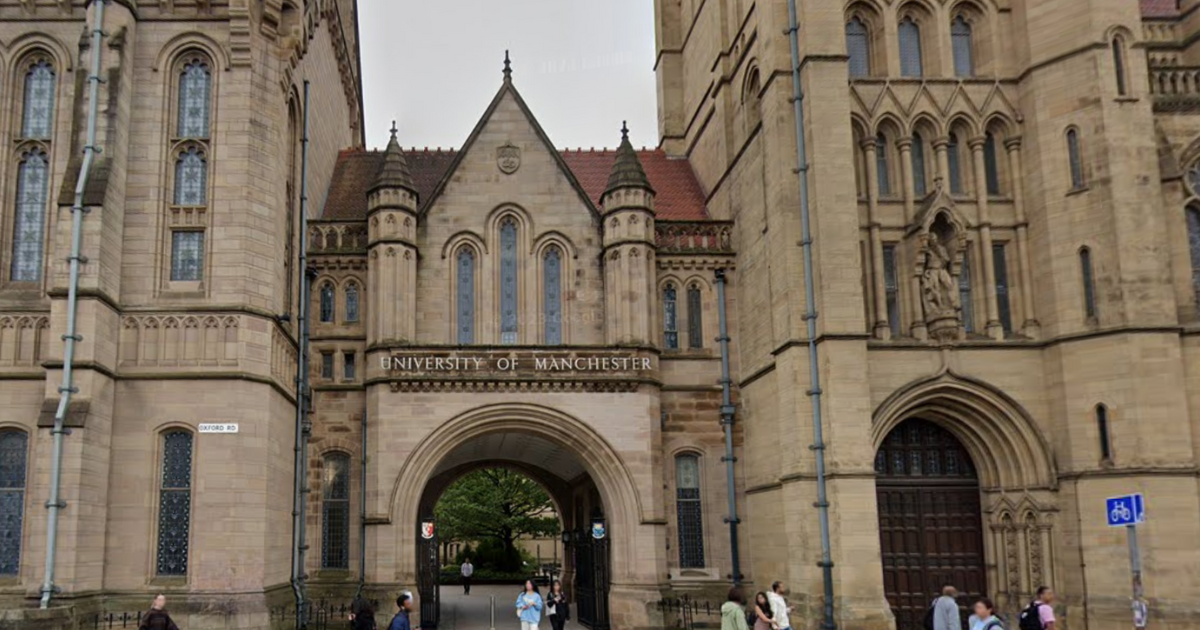Uni of Manchester and Man Met drop places in 2025 world ranking