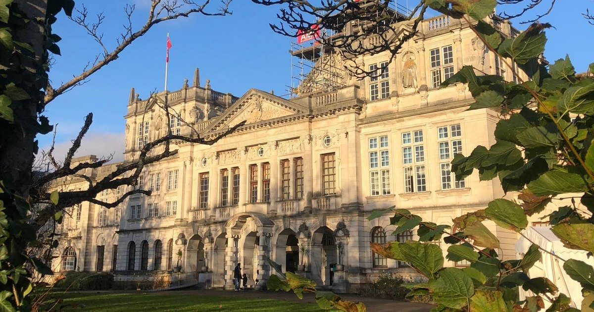 Cardiff University is one of the top 20 most respected UK universities
