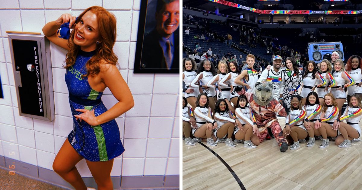 Molly from Love Is Blind was an NBA dancer - the pics are insane