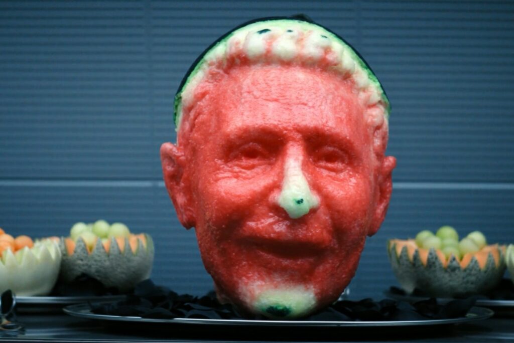 Severance creator explains how show made Irving melon head