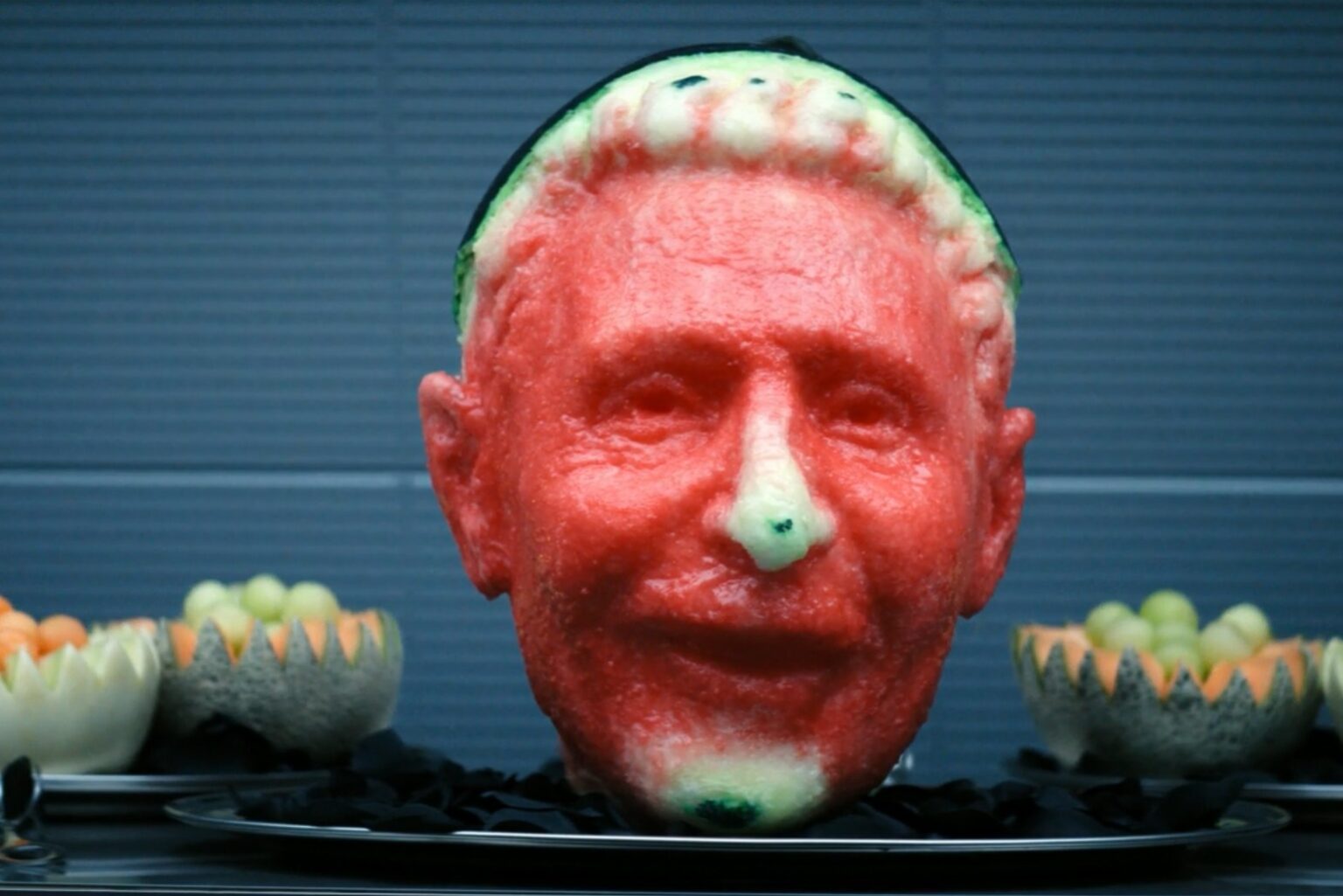 Severance creator explains how show made Irving melon head