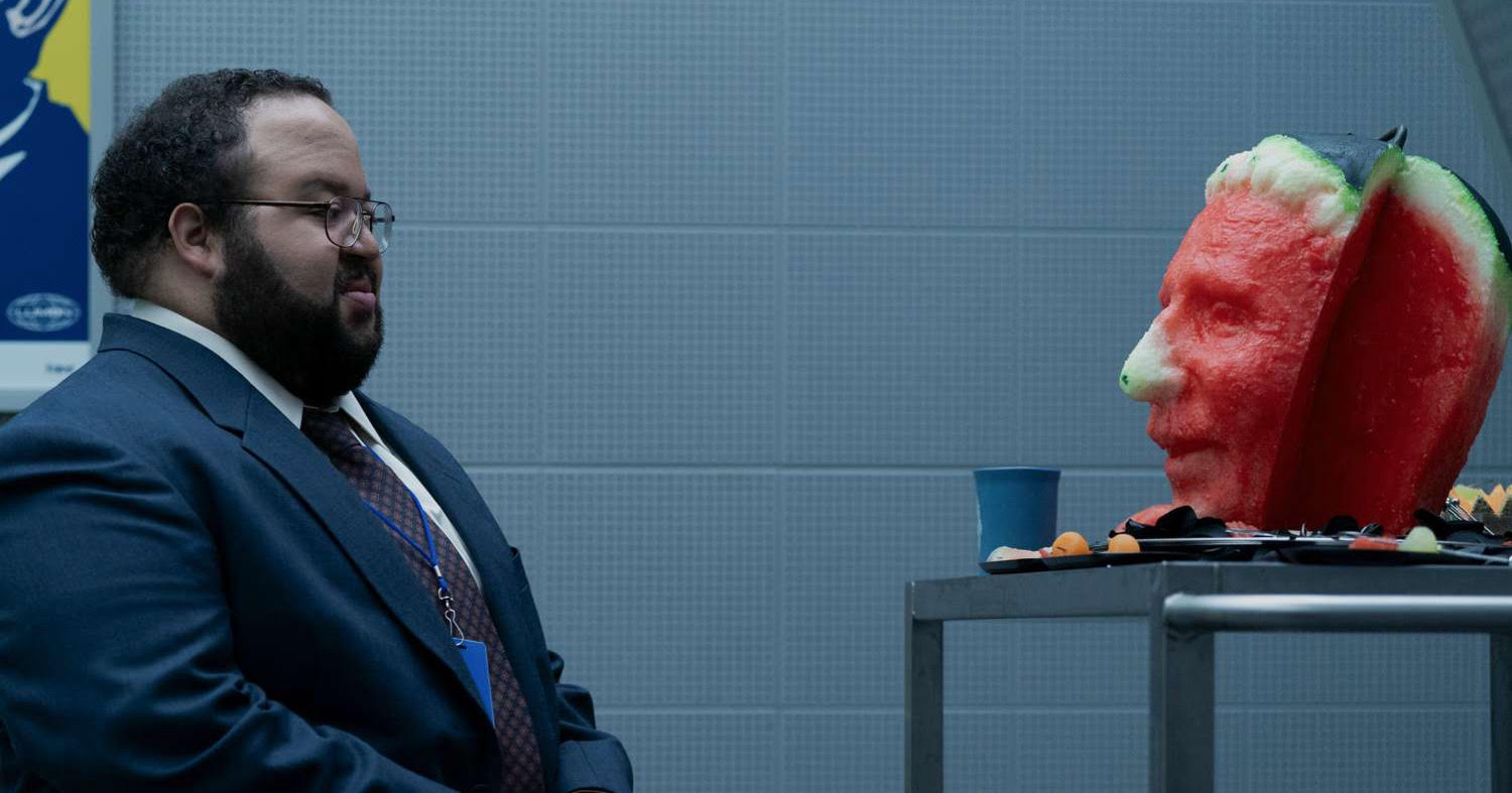 Severance creator explains how show made Irving melon head