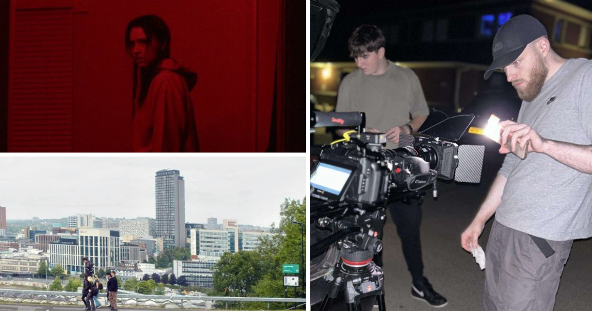 Hallam graduate's new vampire film showcases Sheffield’s dark side